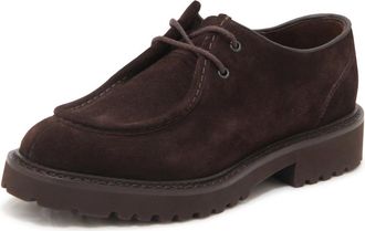 Doucal's Homme, Chaussures, Brun, Taille: 44 EU Du2737Philuf009Tm23 Chaussure &agrave; lacets en daim