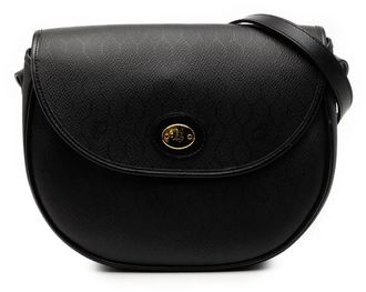 Dior Hobo Bags - Honeycomb Coated Canvas Crossbody - Gr. unisize - in Schwarz - f&uuml;r Damen