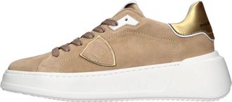 Philippe Model Damen, Schuhe, Braun, 35 EUGr&ouml;&szlig;e