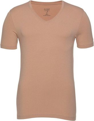 Olymp T-Shirt Casual V-Ausschnitt, Ideal zum Unterziehen