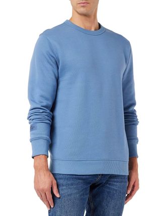 G-Star RAW Herren Logo Tape Sweatshirt, Blau (Azul D22016-D174-2182), S