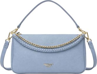 Twinset Femme, Sacs, Bleu, Taille: ONE Size Sac bandouli&egrave;re Milano