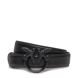 Pinko Damengürtel Pinko Love Berry H3 Belt. PE 24 PLT01 100125 A1K2 Schwarz