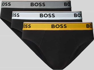 HUGO BOSS Slip aus Baumwoll-Mix im 3er-Pack Modell BRIEF 3P POWER