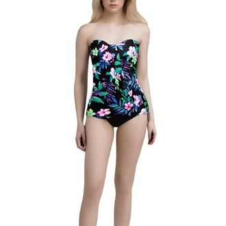 Generic Bikini Sexy Femme Maillot de Bain Ensemble Bikini Briefs Imprim&eacute; Floral, &Eacute;l&eacute;gant et Confortable, Id&eacute;al pour l&Eacute;t&eacute; et Les Vacances