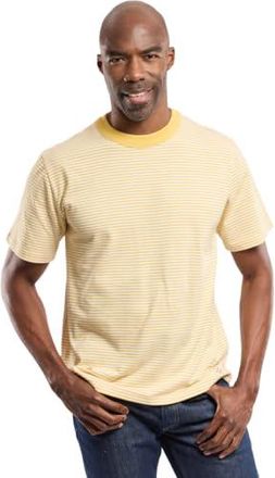 Armor Lux T-Shirt ray&eacute; en Coton l&eacute;ger Heritage