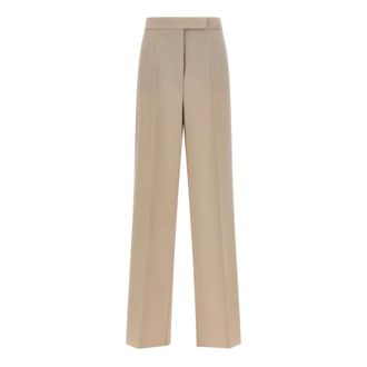 Max Mara Femme, Pantalons, Beige, Taille: 40 FR MxmGirone Pantalons
