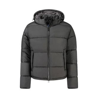 North Sails Homme, Vestes, Noir, Taille: XL Veste en Polyester Noire