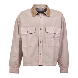 Carhartt Work in Progress Herren, Jacken, Beige, LGr&ouml;&szlig;e