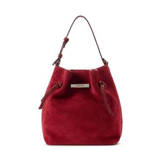 Iceberg Femme, Sacs, Rouge, Taille: ONE Size Bucket Shoulder Bag
