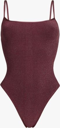 Bond-Eye Maillot de bain une pi&egrave;ce brillant