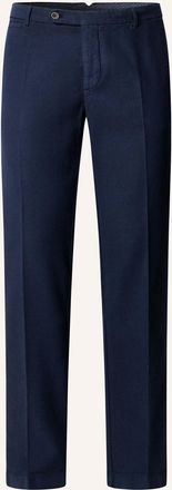 Hackett Chino Devon Texture blau