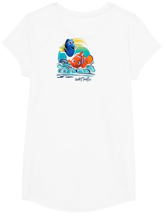 Pixar Disney PIXAR Finding Nemo Surf-Tastic with Nemo & Dory T-Shirt