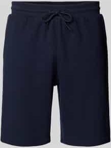 Napapijri Regular Fit Sweatshorts mit elastischem Bund Modell NALIS