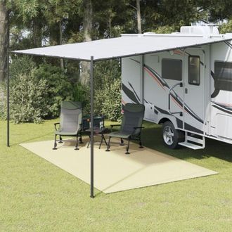 vidaXL Campingteppich Creme 4,5x2,5 m Vidaxl 857661