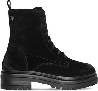 U.S.Polo Association Schn&uuml;rschuhe U.S. Polo Assn. CEO-VIZAG002W/EL1 Schwarz