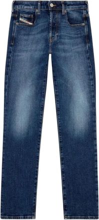 Diesel Femme, Jeans, Bleu, Taille: W30 Jeans droits