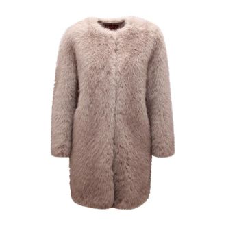 Max Mara Capes - - Jackets - Damen - Beige - XS