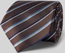 Joop Krawatte aus Seide im Allover-Look (8 cm)