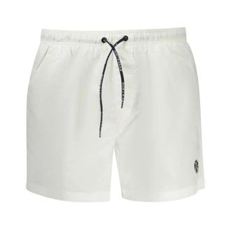 North Sails Polyester Badeshorts - - Swimwear - Herren - Wei&szlig; - 2XL