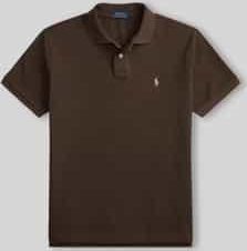 Polo Ralph Lauren Regular Fit Poloshirt aus reiner Baumwolle