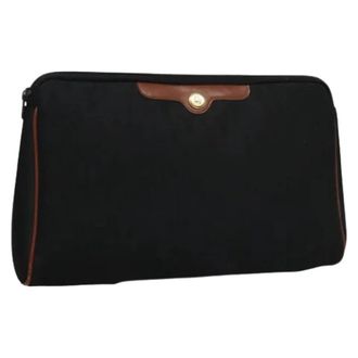 Dior Pre-owned Trotter Clutch Bag - - Pre-owned - Damen - Schwarzk - ONE SIZE
