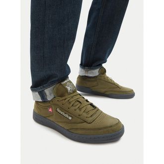 Reebok Sneakers Reebok EO-CLUB C 85 100278976 Dunkelgr&uuml;n