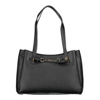 Guess Camelia 3 Comp Tote - - Bags - Damen - Schwarzk - ONE SIZE