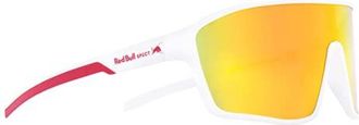 Red Bull Spect Eyewear Daft Lunettes de Soleil, Shiny White, Large Mixte