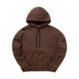 Marcelo Burlon Icon Wings Hoodie - - Sweatshirts & Hoodies - Herren - Braun - L