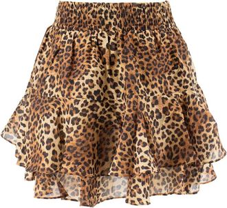 MC2 Saint Barth Femme, Jupes, Brun, Taille: 40 FR Short Skirt