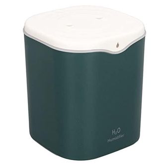 CHICIRIS Couvrez Votre Espace humidité Apaisante Toute la Nuit avec LHumidificateur de Bureau Idéal pour Chambre à Coucher, Bureau, Dortoir, Mini Humidificateu