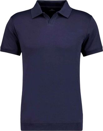 Ragman Homme, Tops, Bleu, Taille: XL Polo M/M