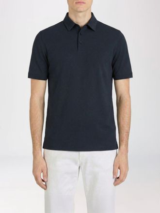 Zanone Polo ZANONE Homme couleur Bleu Marine
