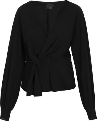 Dreimaster Dreimaster Bluse Frauen Schwarz