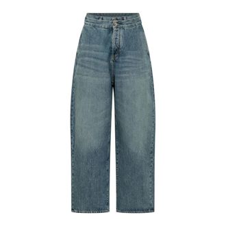 The Attico Wide Leg Jeans - - Jeans - Damen - Blau - W26