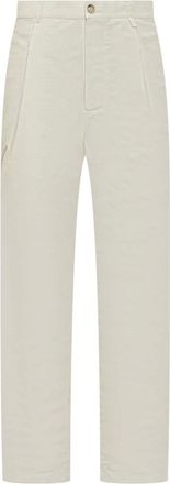 Willy Chavarria Homme, Pantalons, Beige, Taille: W28 Chilango Trouser