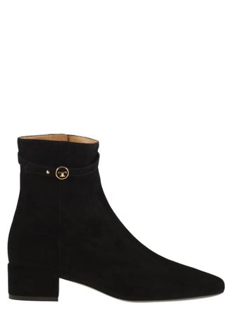 Tod's Tods Stiefel - Suede Ankle Boots - Gr. 38 (EU) - in Schwarz - f&uuml;r Damen