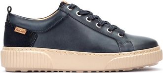 Pikolinos Sneakers in Leder RIELLS f&uuml;r Frauen Farbe Ocean