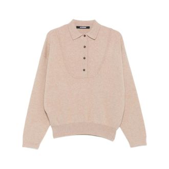 Jacquemus Damen, Strickwaren, Beige, 2XSGr&ouml;&szlig;e
