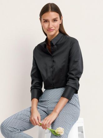 Eterna Bluse Eterna schwarz