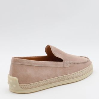 Tod's Womens Flat Shoes Rosa Lingerie _cover Le Sole El
