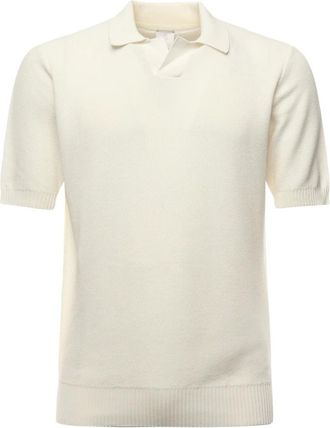 Eleventy Homme, Tops, Beige, Taille: 2XL T-shirts et Polos en Coton, Couleur Sable