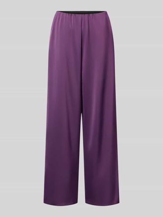 Vero Moda Stoffhose aus Satin mit Eingrifftaschen Modell PELLA