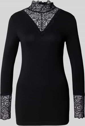 Christian Berg Slim Fit Longsleeve aus elastischem Material-Mix