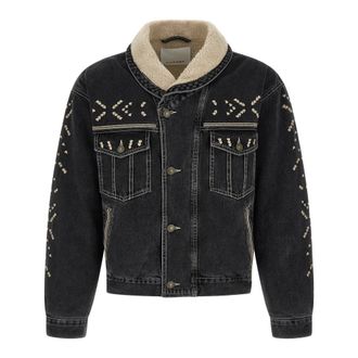 Isabel Marant Herren, Jacken, Schwarzk, MGr&ouml;&szlig;e