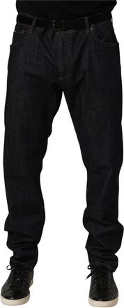 Dolce & Gabbana Homme, Jeans, Gris, Taille: 3XL Jeans Coupe Ajust&eacute;e