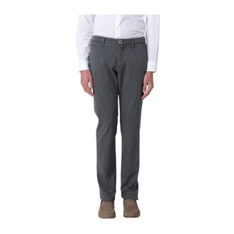 Jacob Cohen Chinos - - Trousers - Herren - Grau - W31