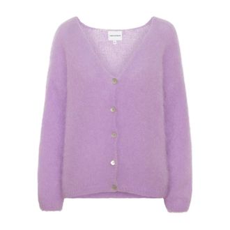 Americandreams Americandreams, Femme, Pulls, Violet, Taille: 44 FR Cornelia Cardigan