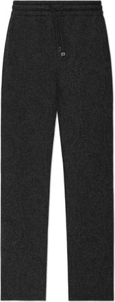 Etro Gemusterte locker geschnittene Hose - - Trousers - Herren - Grau - S